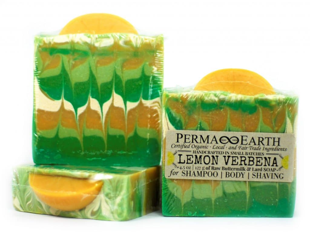 Lemon Verbena Soap – PERMA∞EARTH
