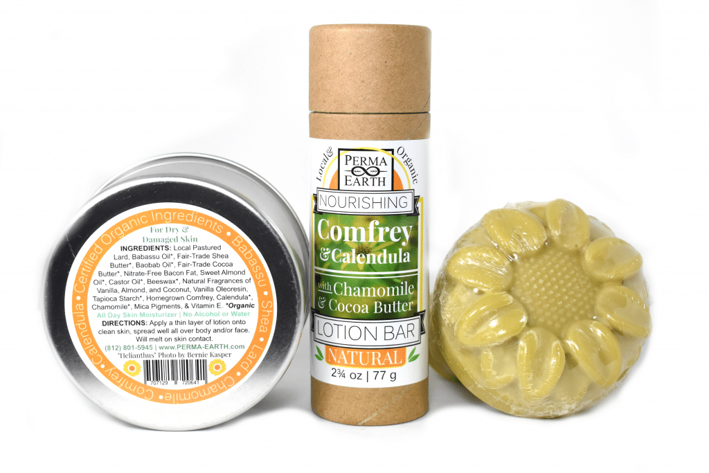 #2 Comfrey & Calendula – PERMA∞EARTH