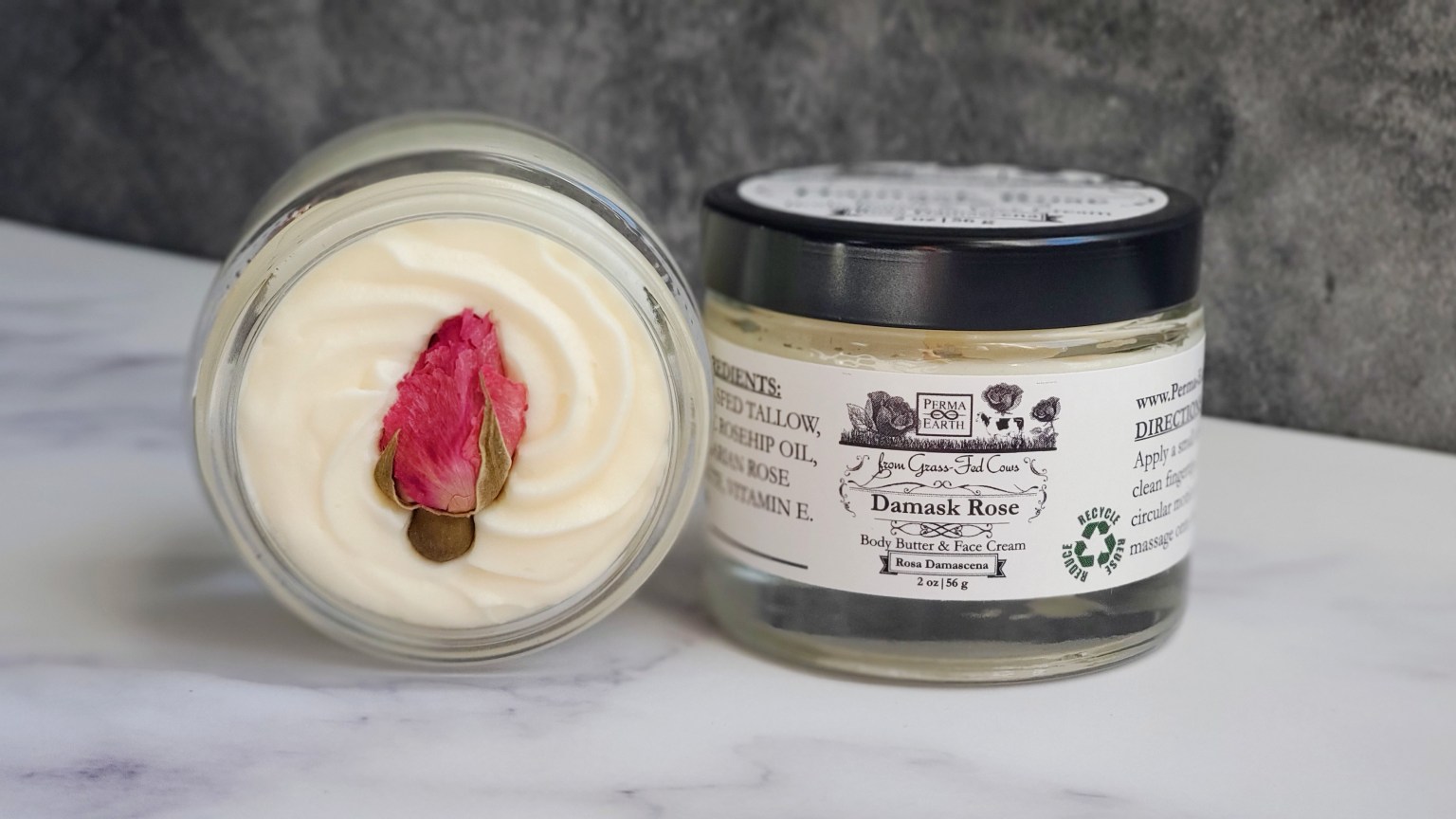 Blue Tansy Aloe with Hyaluronic Acid – Natural Whipped Tallow Body ...