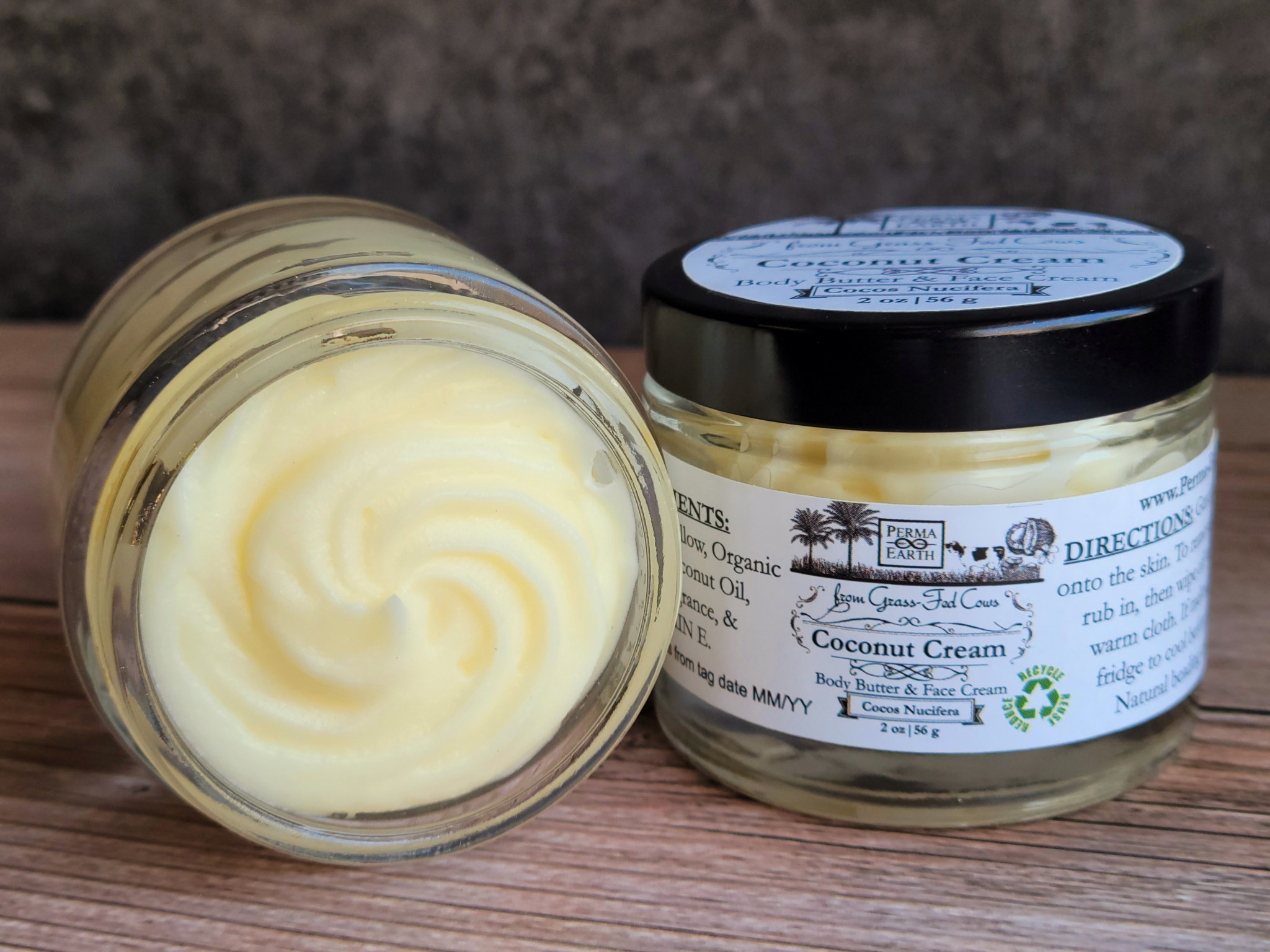 Blue Tansy Aloe with Hyaluronic Acid – Natural Whipped Tallow Body ...