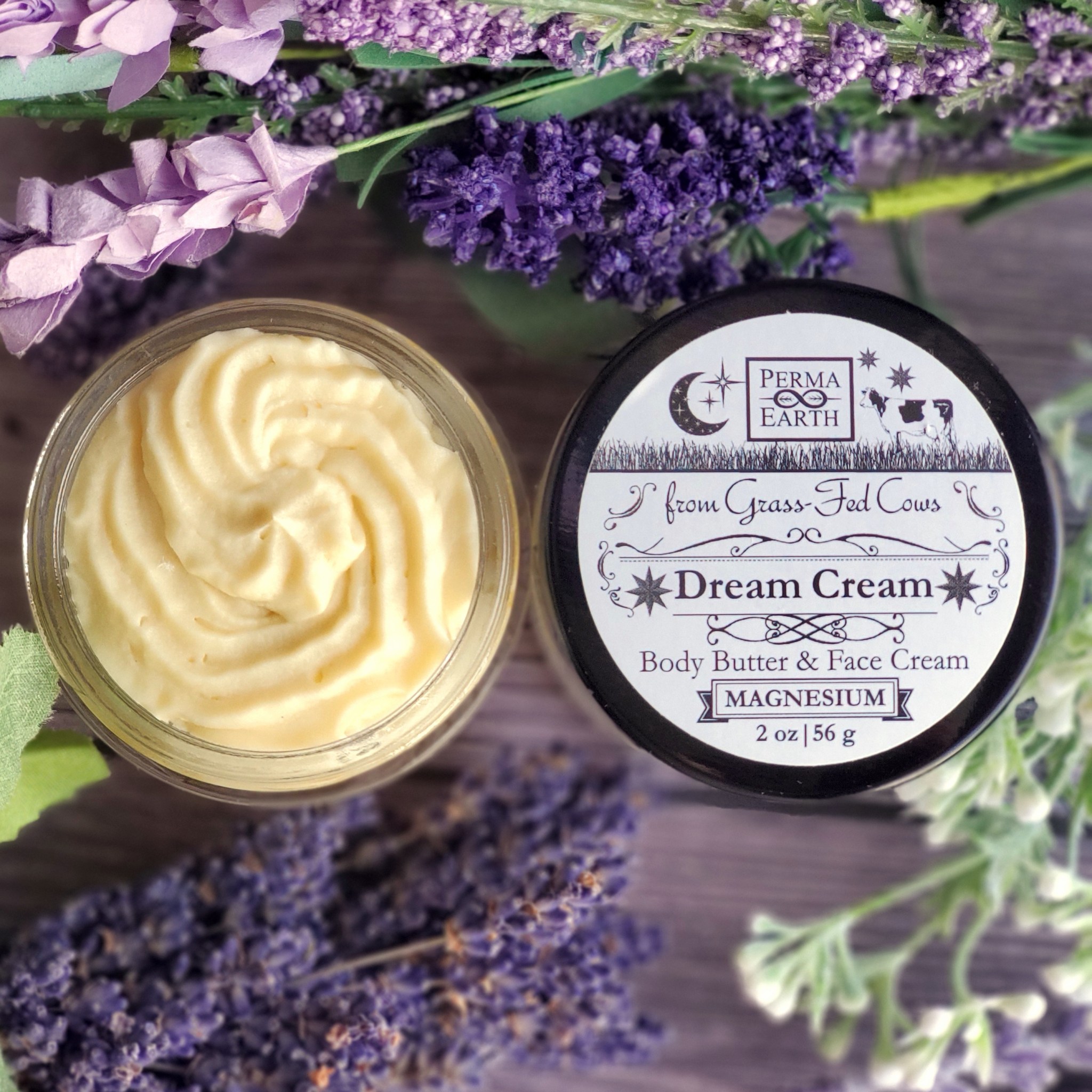 Blue Tansy Aloe Tallow Cream – PERMA∞EARTH