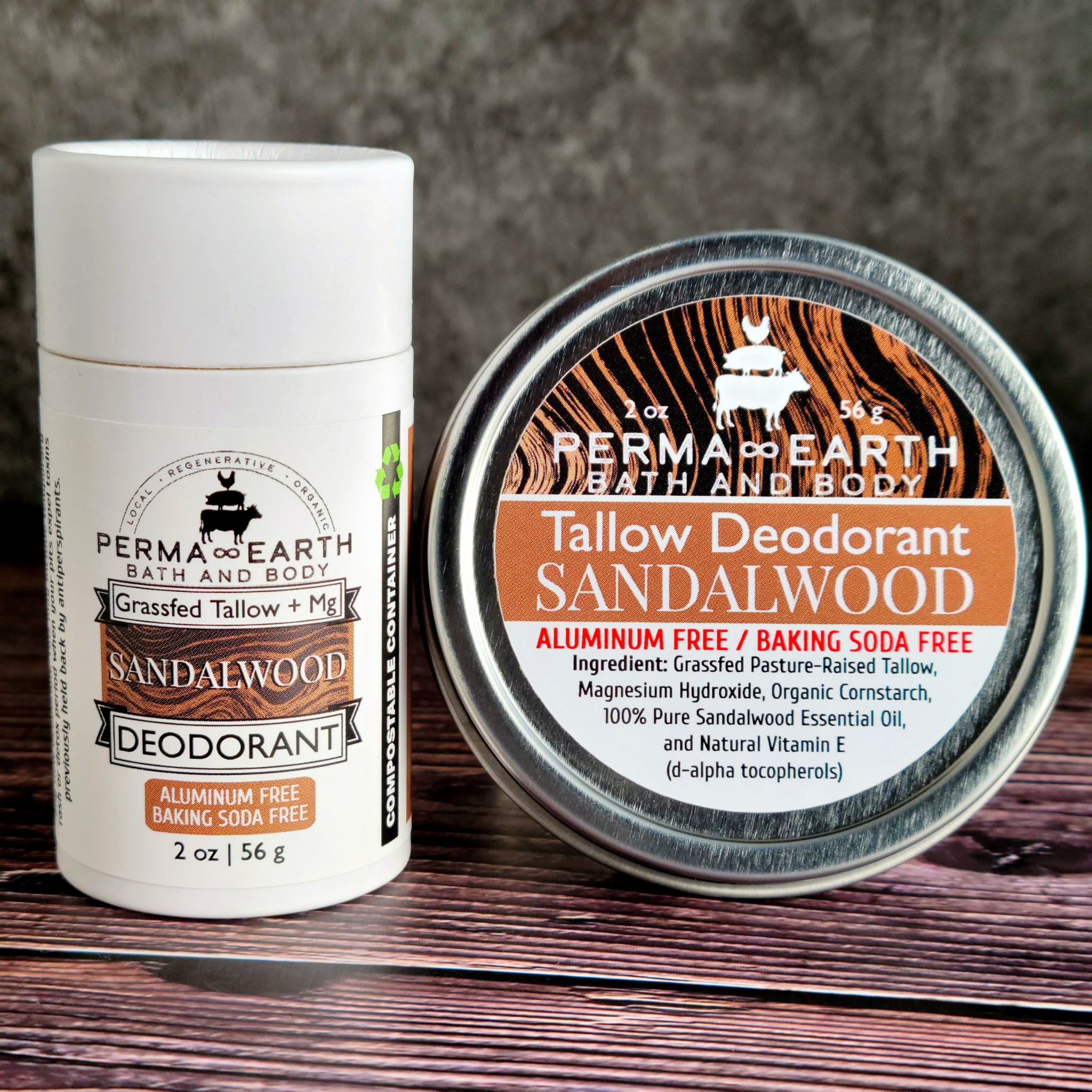 Galaxy Night Deodorant – PERMA∞EARTH