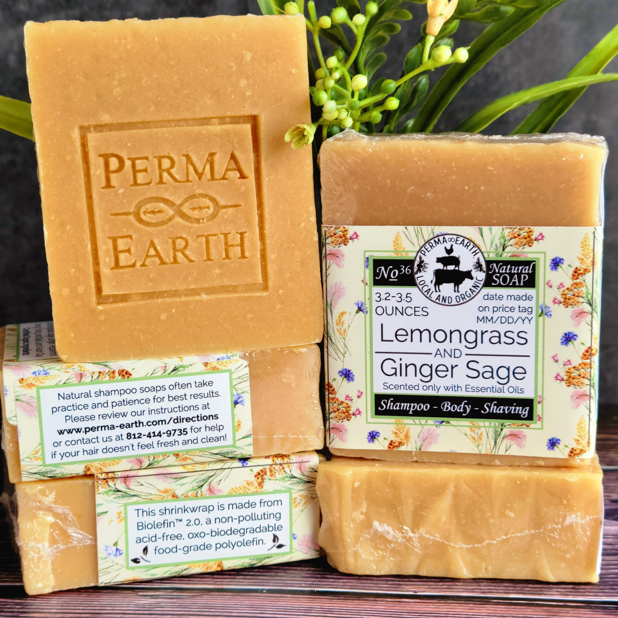 Pure and Simple – Lard and Buttermilk Soap – PERMA∞EARTH