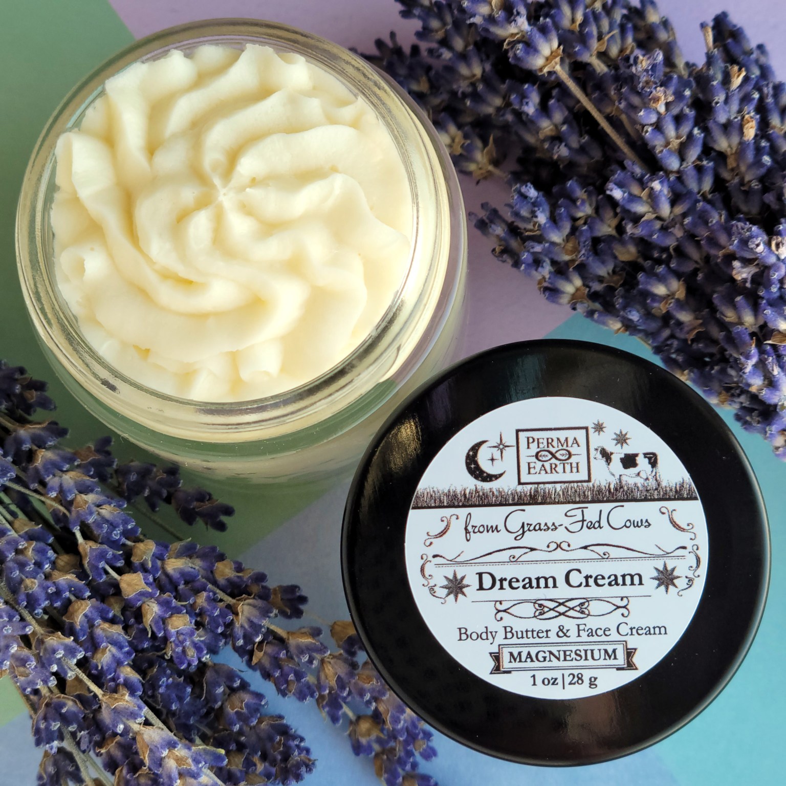 Dream Cream Tallow Butter – PERMA∞EARTH