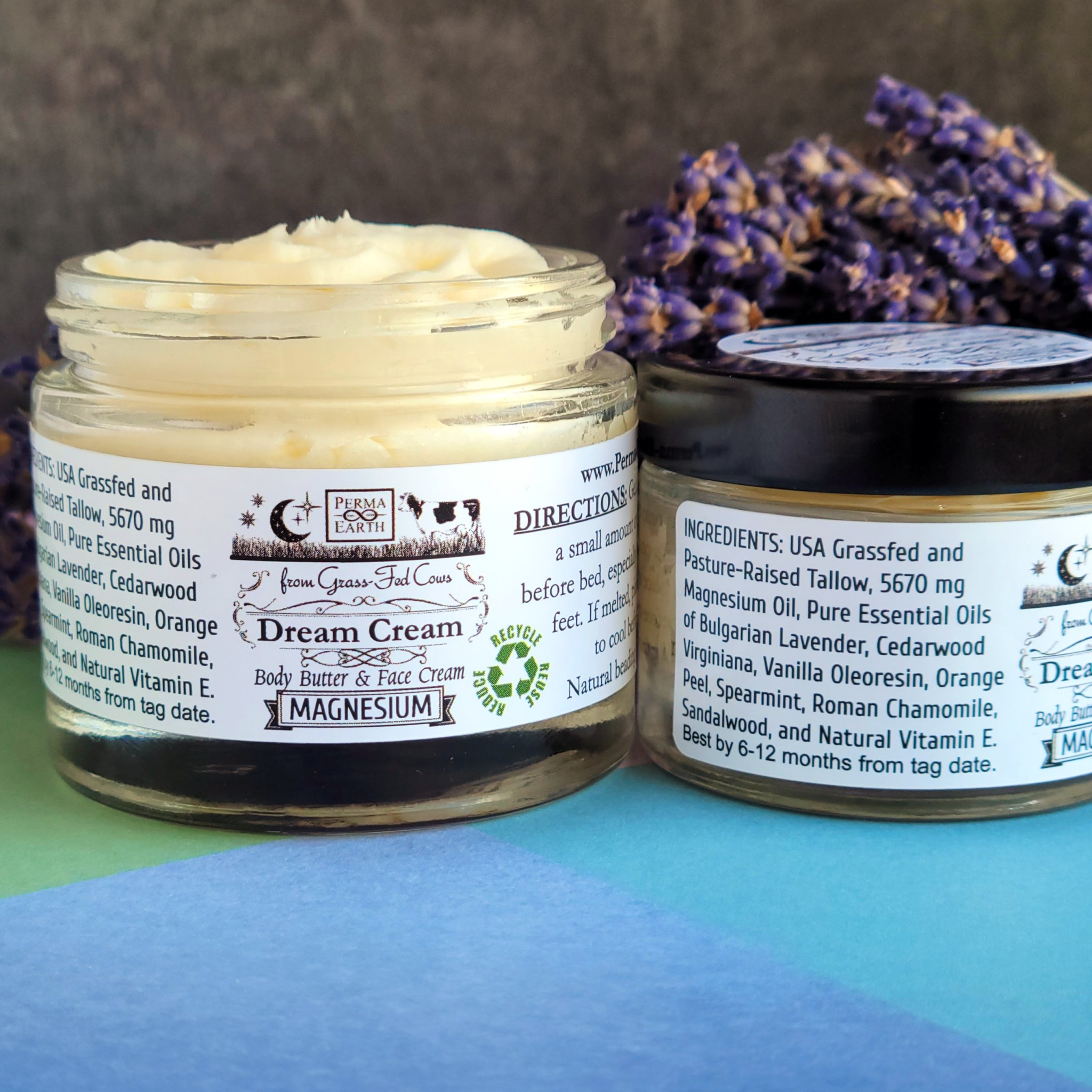 Dream Cream Tallow Butter – PERMA∞EARTH