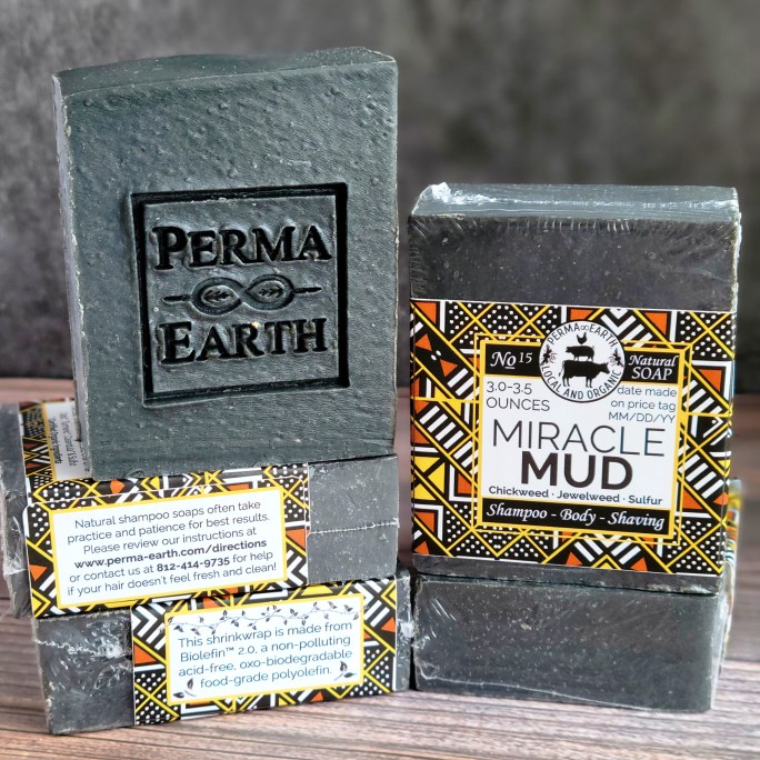 Miracle Mud : Natural Shampoo – Body – Shaving – PERMA∞EARTH