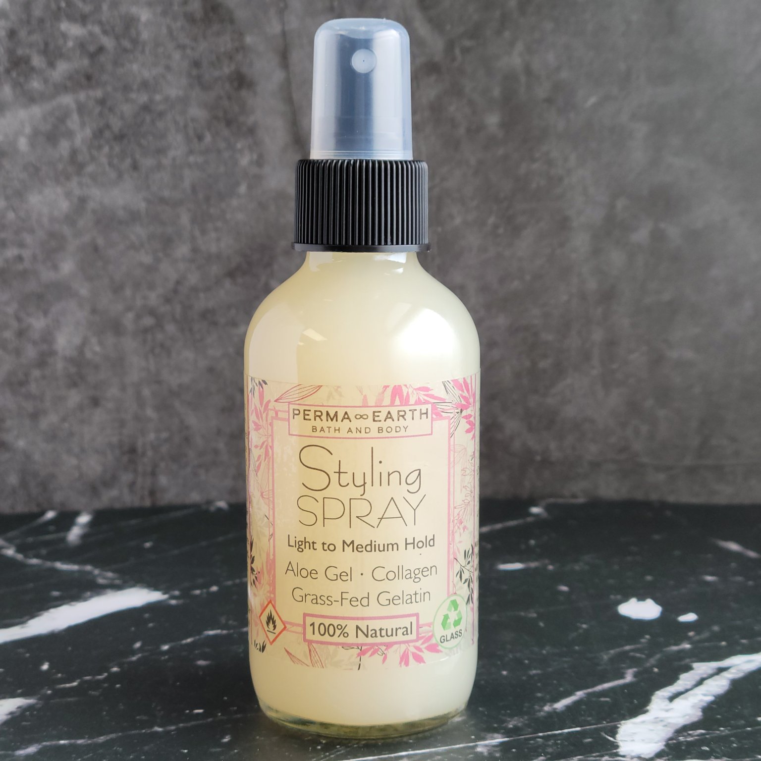Leave-In Conditioning Spray – PERMA∞EARTH