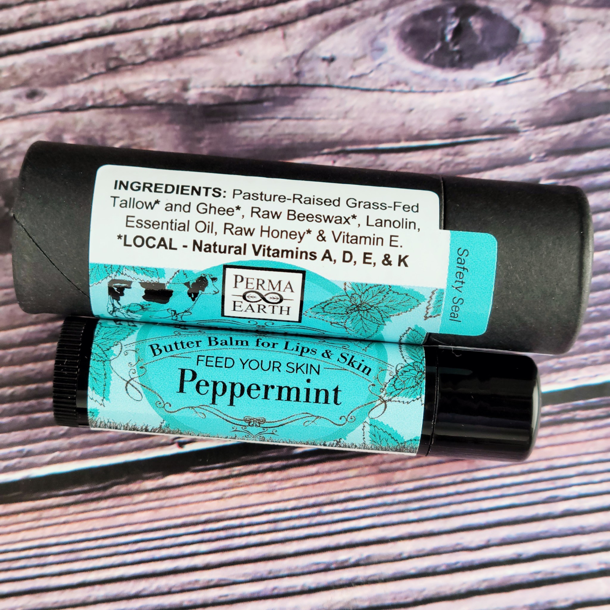 Lip Balms & Butter Balms – PERMA∞EARTH