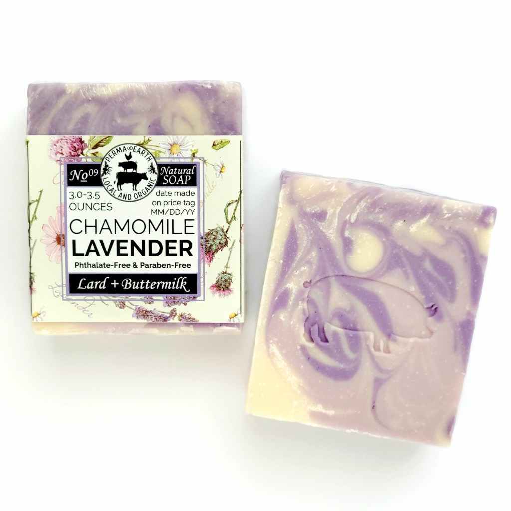 Lavender Chamomile : Lard & Buttermilk Soap – PERMA∞EARTH