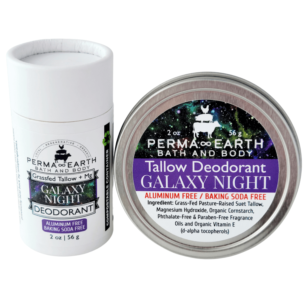 Galaxy Night Deodorant – PERMA∞EARTH
