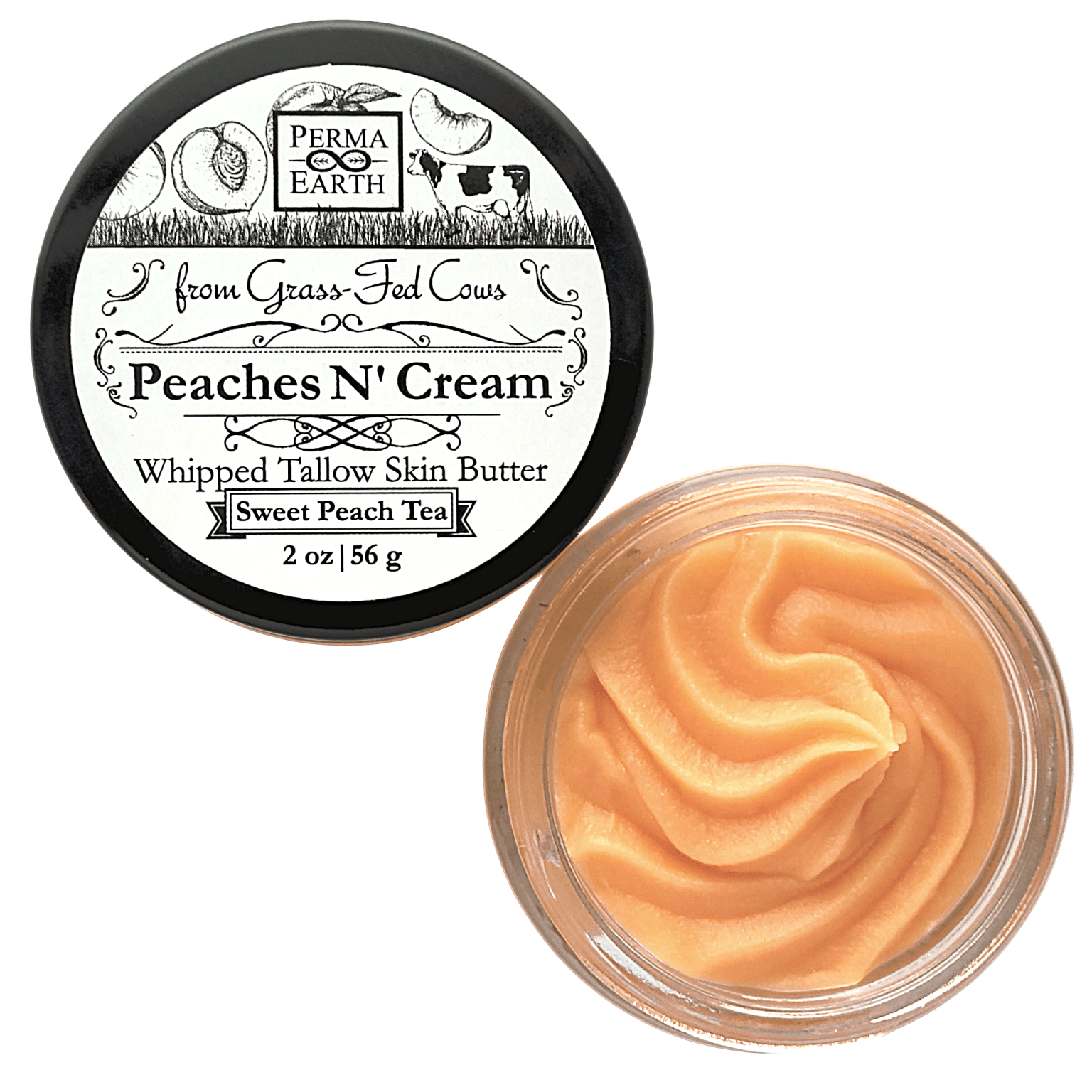 Blue Tansy Aloe Tallow Cream – PERMA∞EARTH