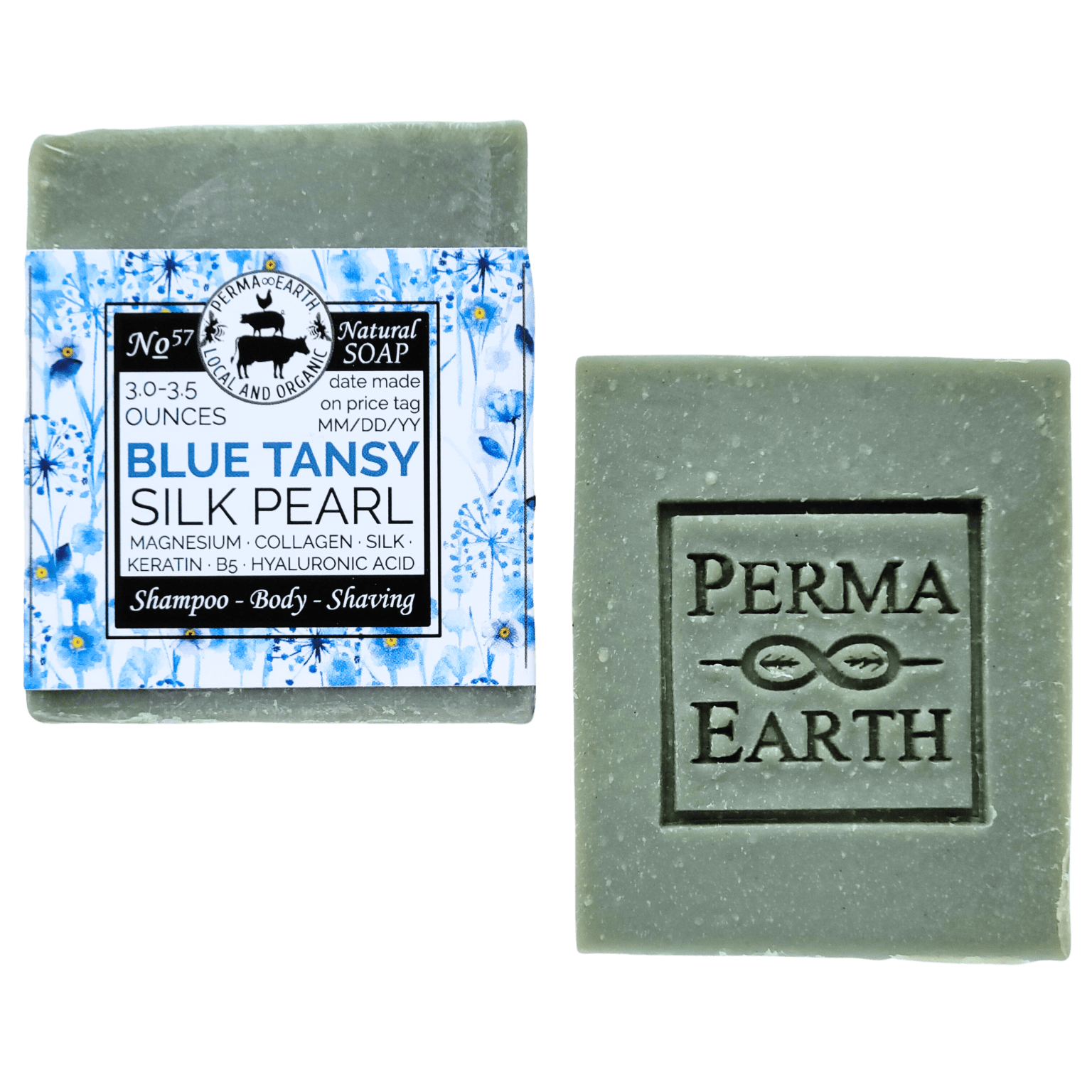 Blue Tansy Aloe Tallow Cream – PERMA∞EARTH