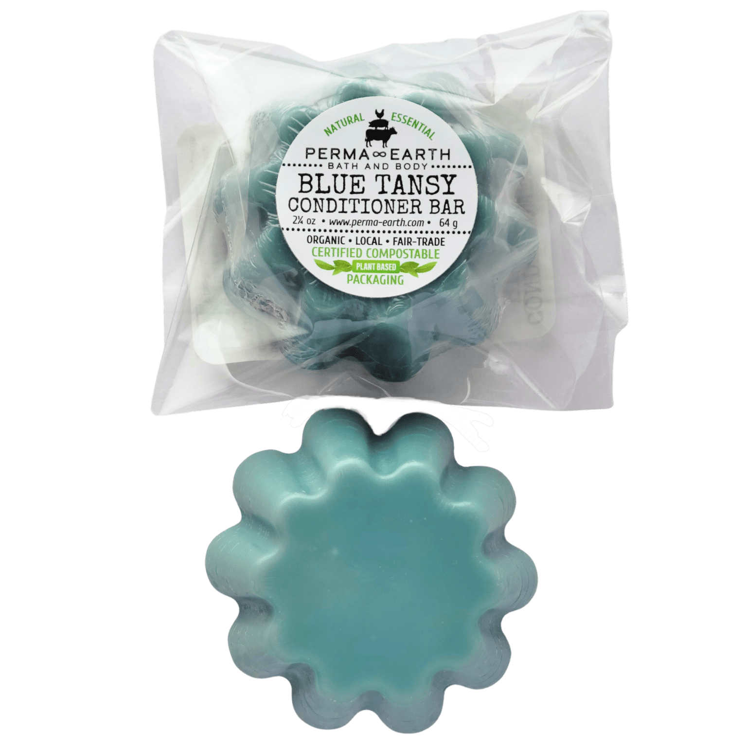 Blue Tansy Aloe Tallow Butter – PERMA∞EARTH