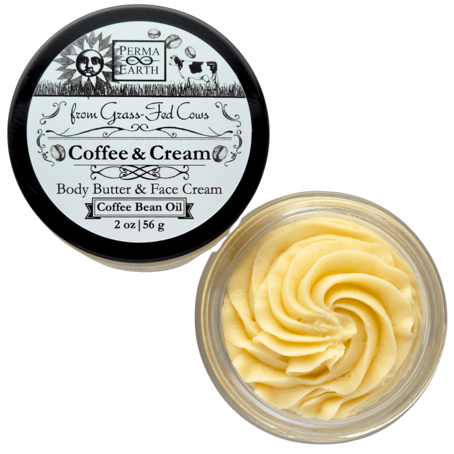 Blue Tansy Aloe Tallow Cream – PERMA∞EARTH