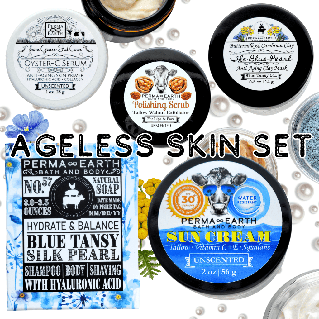 Ageless Skincare Set – PERMA∞EARTH