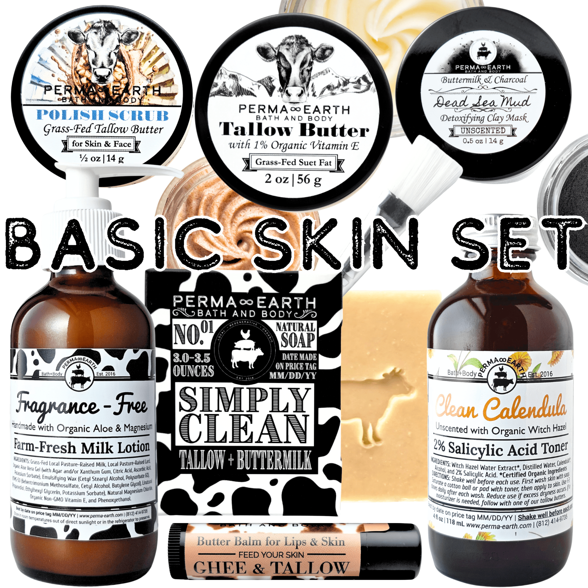 Basic Skincare Set – PERMA∞EARTH