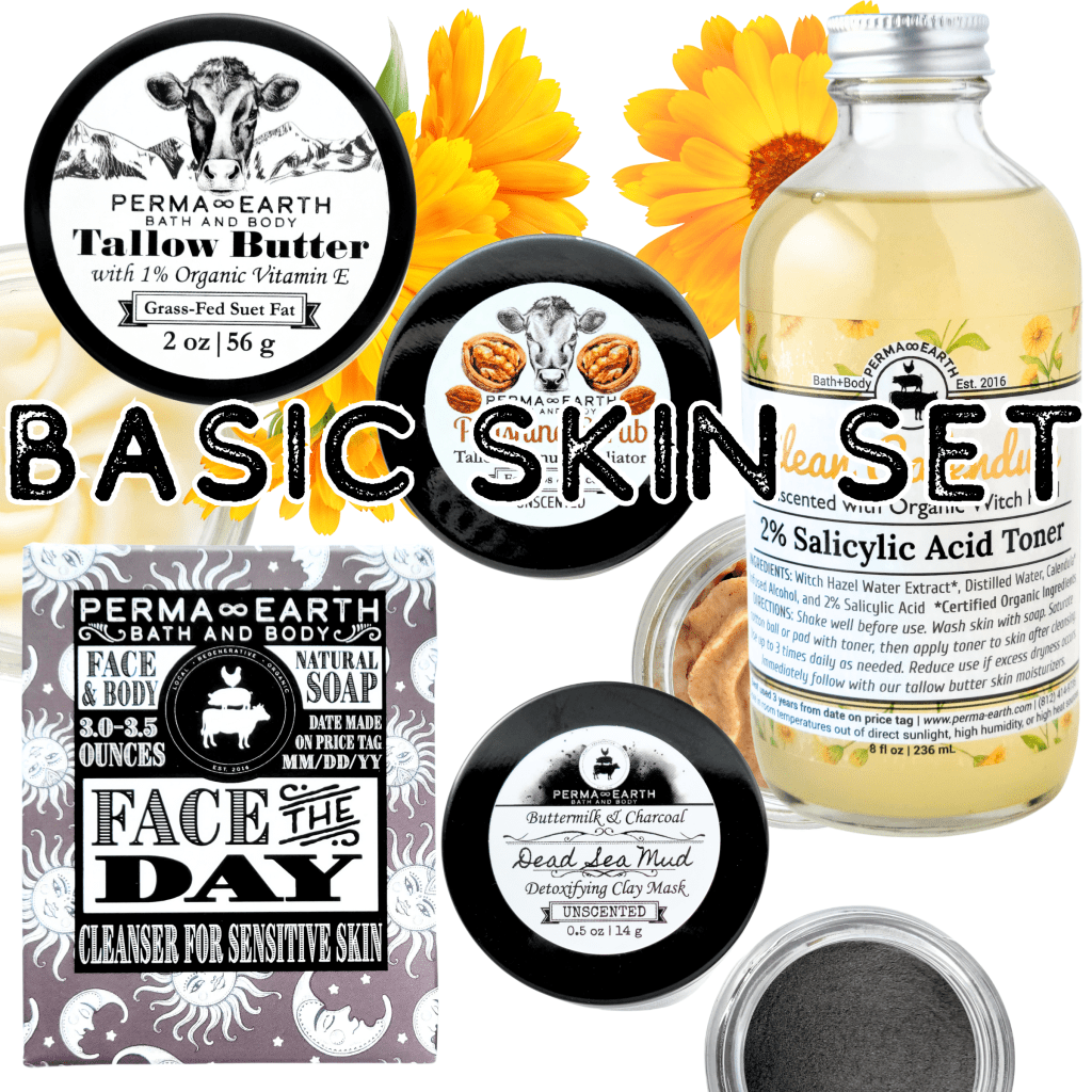Basic Skincare Set – PERMA∞EARTH