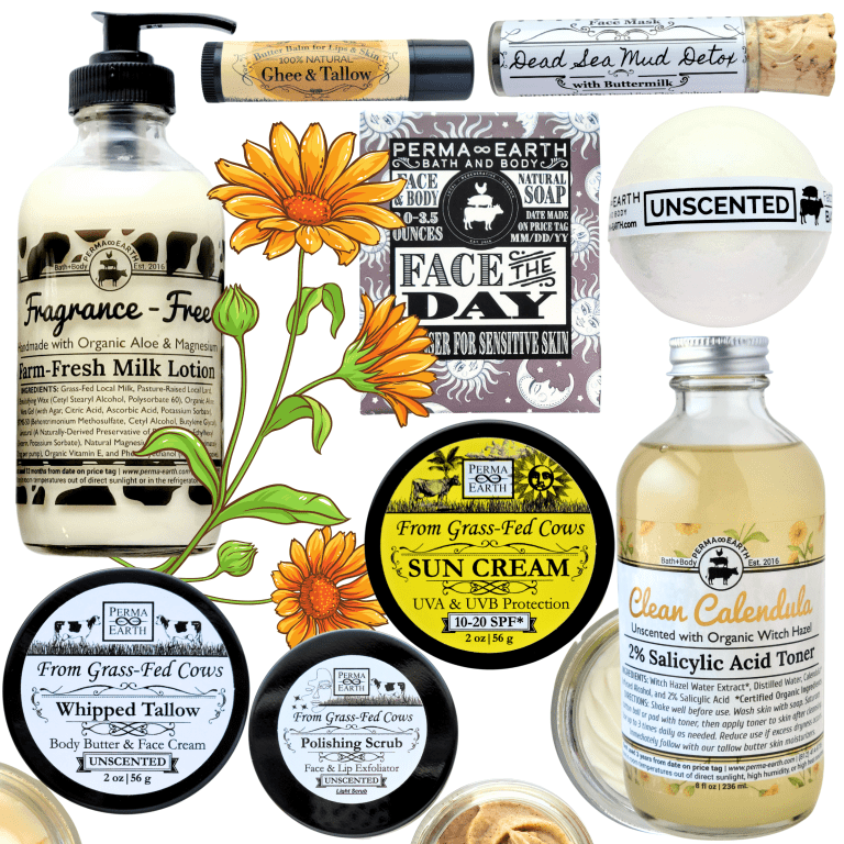 Basic Skincare Set – PERMA∞EARTH