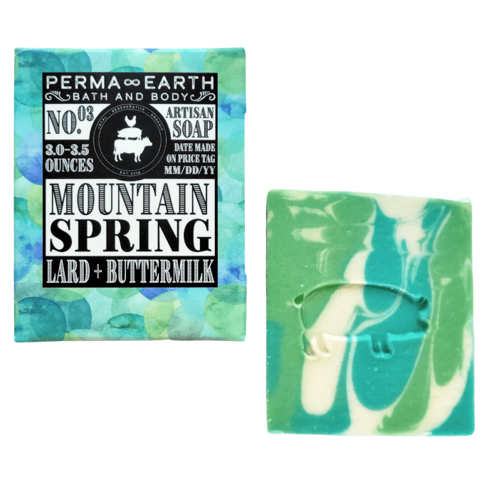 Mountain Spring Deodorant – PERMA∞EARTH