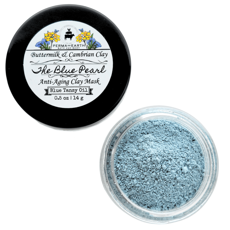 Blue Tansy Aloe Tallow Cream – PERMA∞EARTH