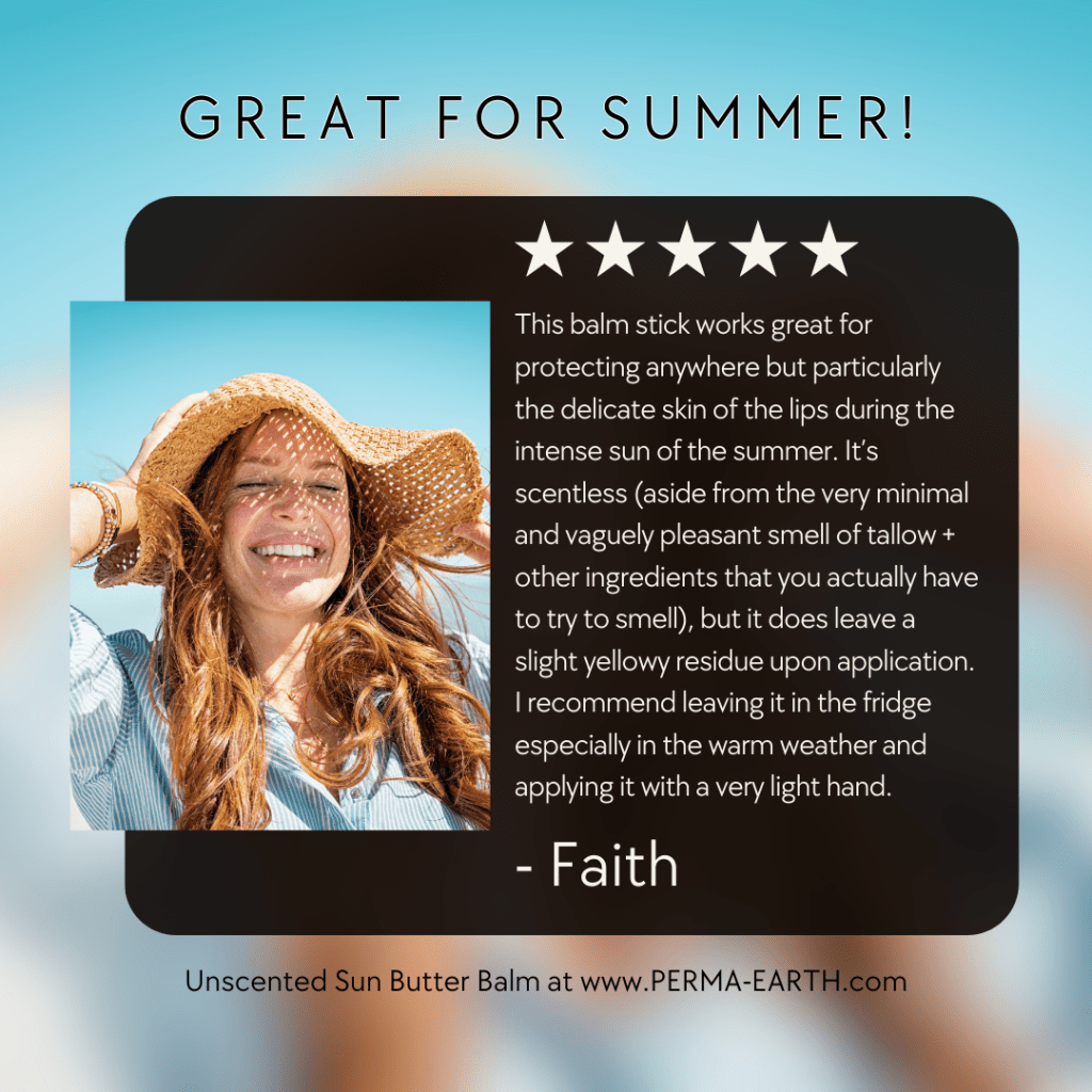 Sun Butter Balm – PERMA∞EARTH