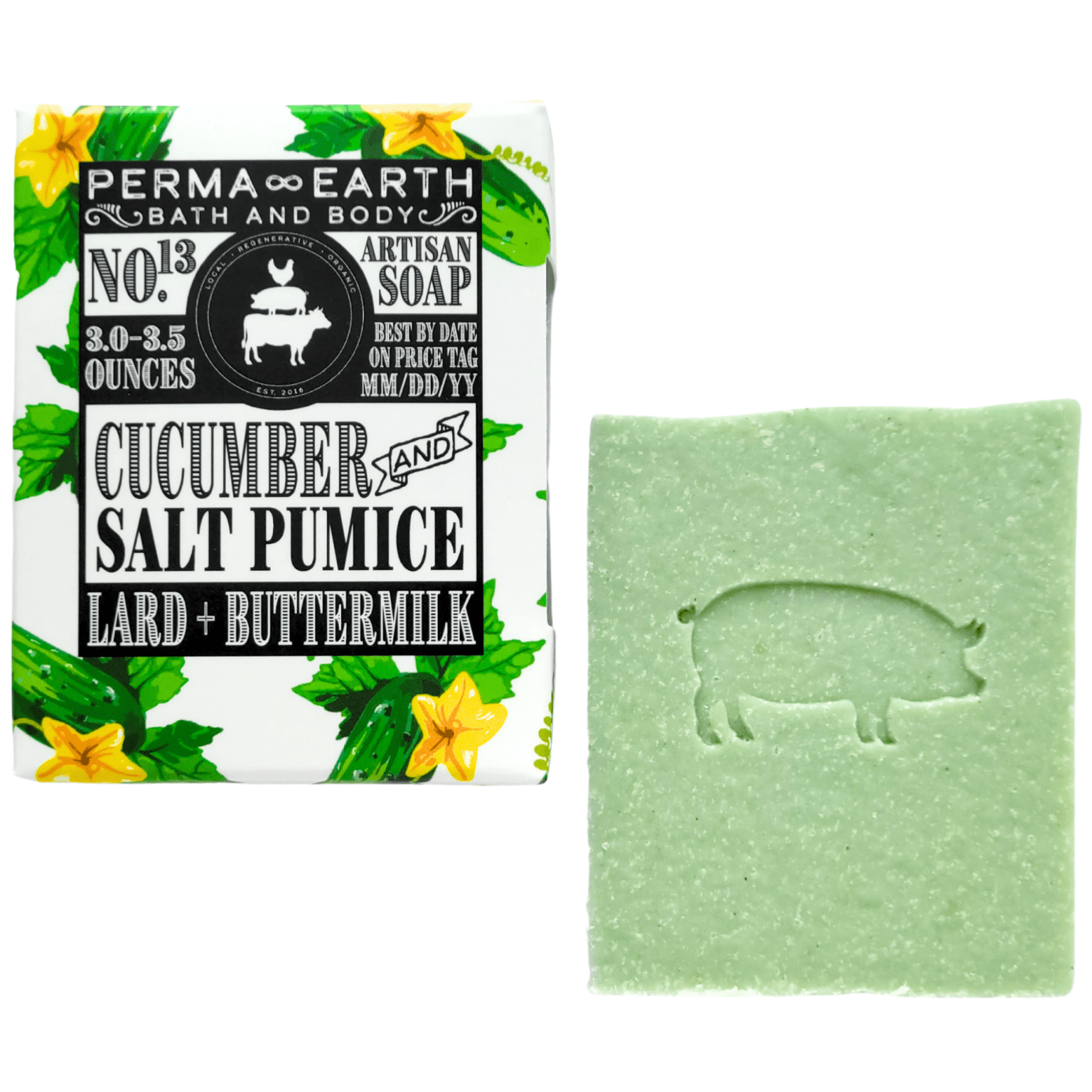 Orange + Pumice Scrub Soap – PERMA∞EARTH