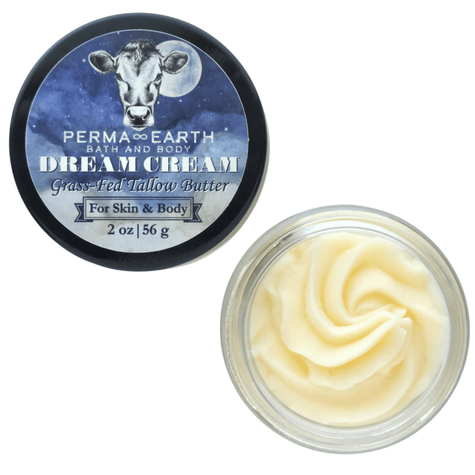 Dream Cream Tallow Butter – PERMA∞EARTH
