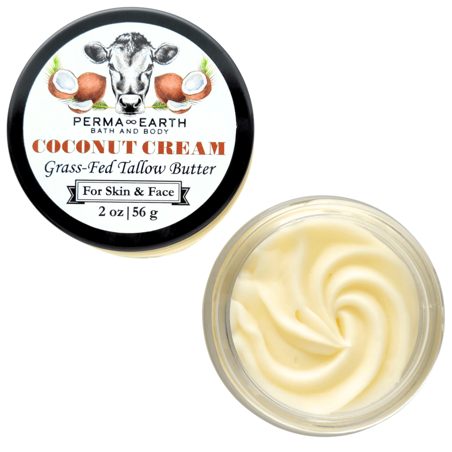Dream Cream Tallow Butter – PERMA∞EARTH