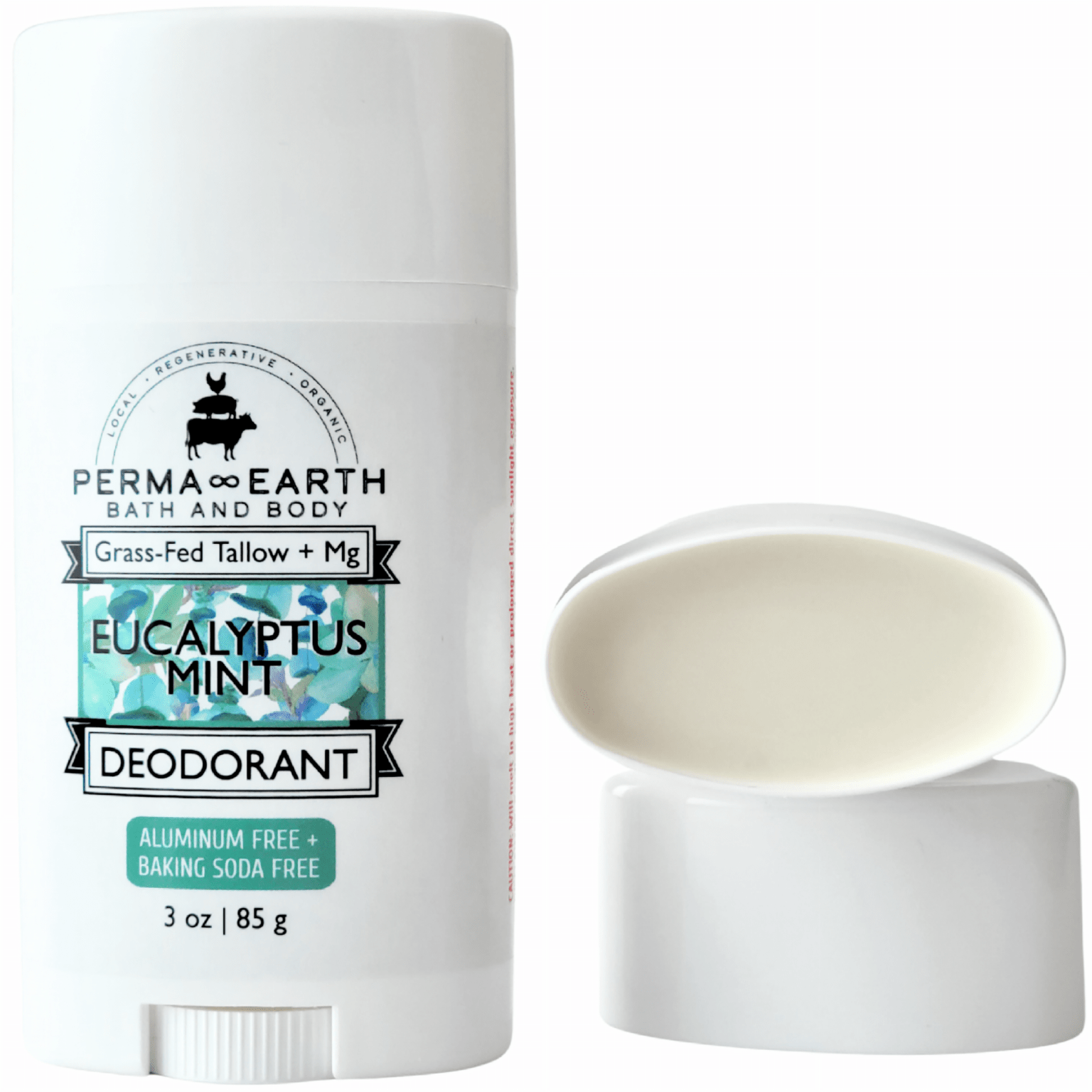 Eucalyptus Mint Deodorant – PERMA∞EARTH