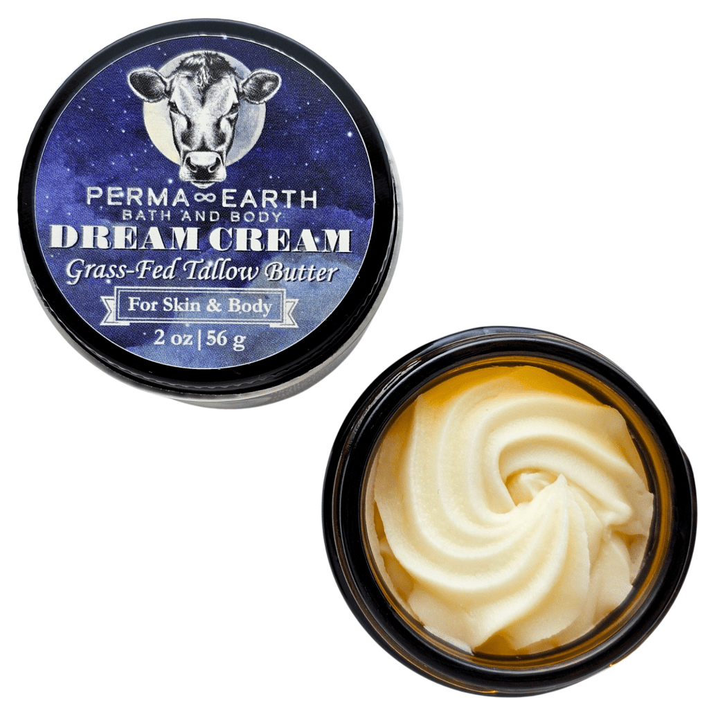 Dream Cream Tallow Butter – PERMA∞EARTH