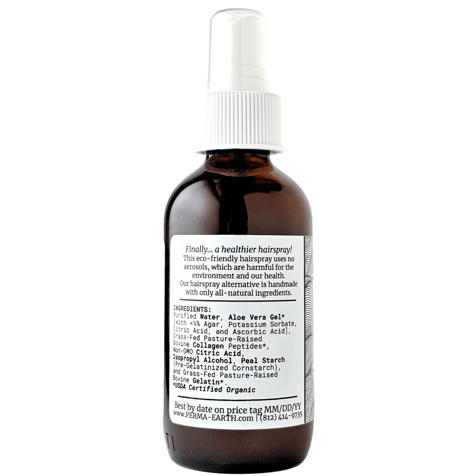 Styling Hair Spray – PERMA∞EARTH