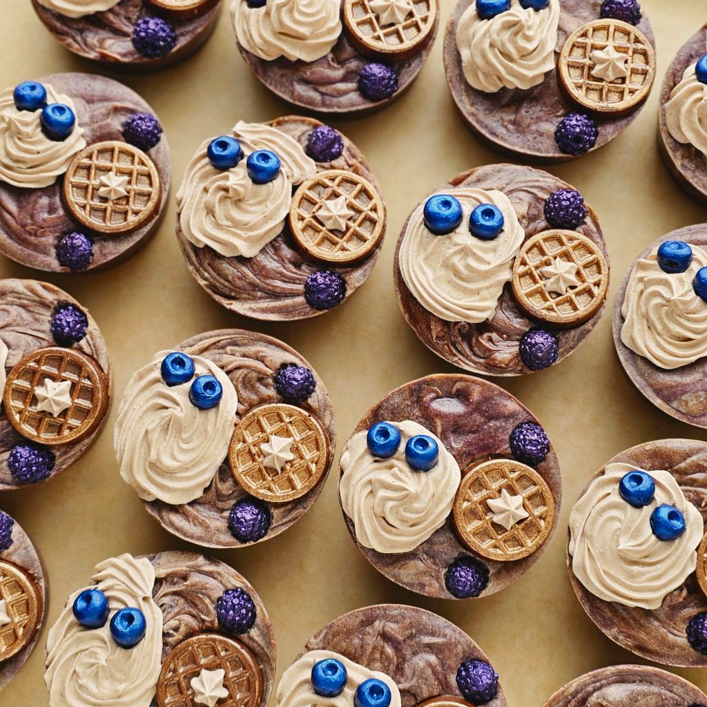 Blueberry Waffles Soap – Limited Edition – PERMA∞EARTH